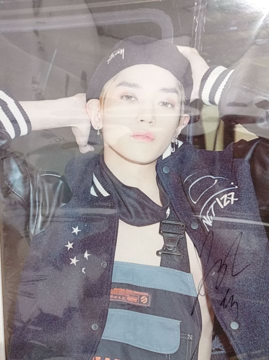 signed poster taeyong neo zone ttd asli official / photocard pc kpop ...