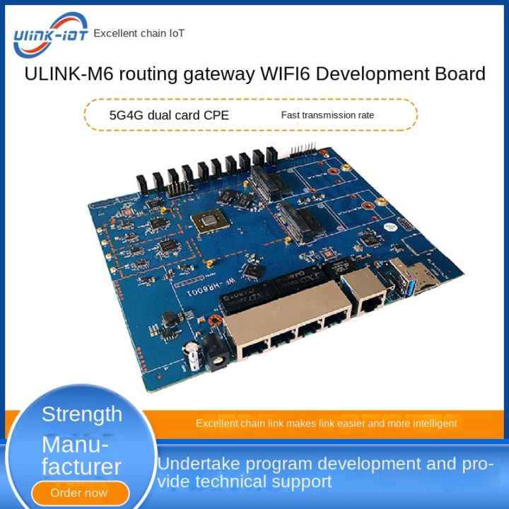 Ipq6000 Ipq6010 Ipq5018 Wifi6 Router 4g 5g Cpe Gateway Board Secondary Development Dual Mode ...