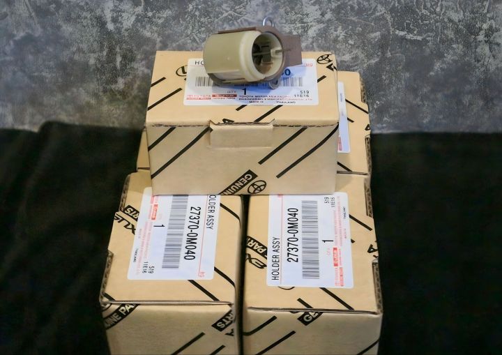 ถ่านไดชาร์จ ทั้งชุดแท้ TOYOTA VIGO YARIS VIOS D-MAX FORTUNER ALTIS 2008 ...