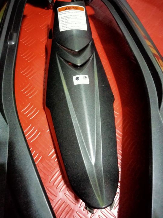 SUZUKI BATOK (CENTER LEGSHIELD) STANDARD STOCK ORIG FOR RAIDER 150 ...