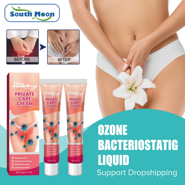 South Moon Private Parts Hygiene Cream Antibacterial Odor Itching ...