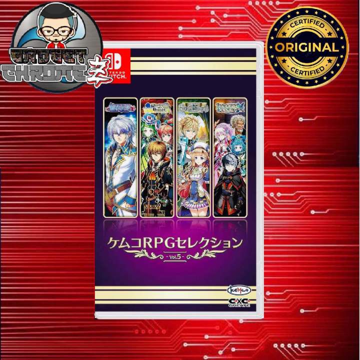 Kemco RPG Selection Vol.5 | Nintendo Switch Game | BRANDNEW | Lazada PH