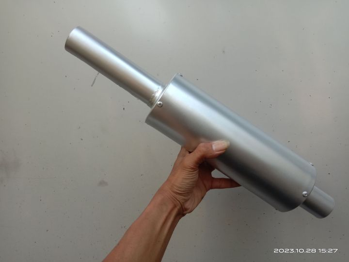 Tabung Knalpot Kondoman Borboran Inlet 38mm MDM ZRC TZM CMS Dan All ...