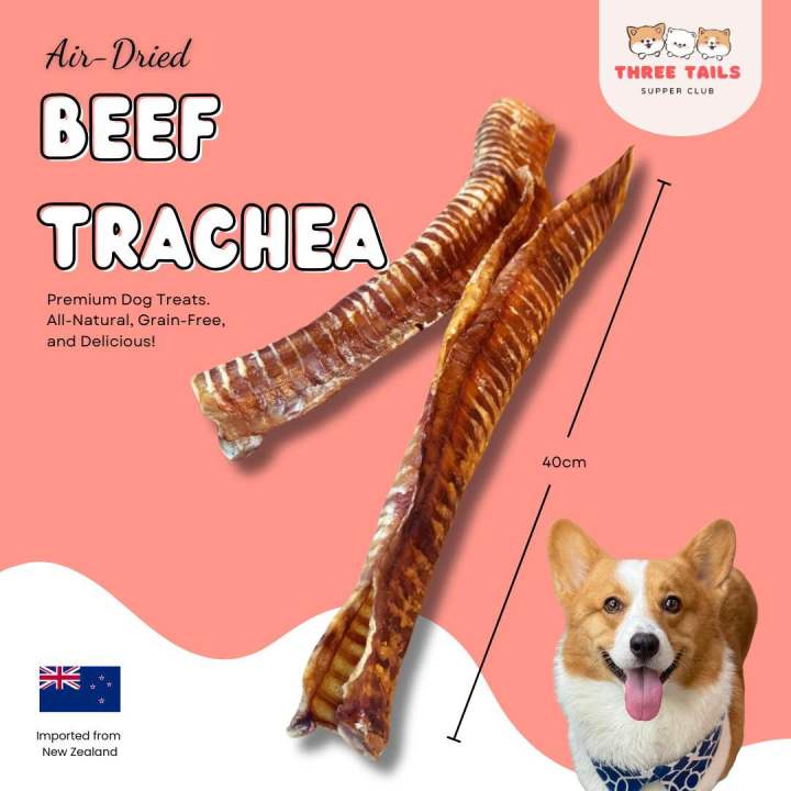 Air-Dried Beef Trachea XL Size | Pet Treats | Dog Treats | Dental Chew ...