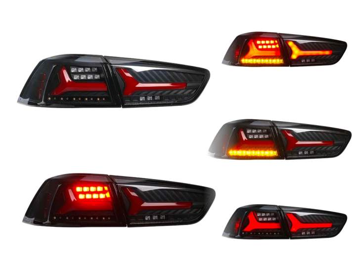 Mitsubishi Lancer GT EVO X Proton inspira V7 rear led tail lamp light ...