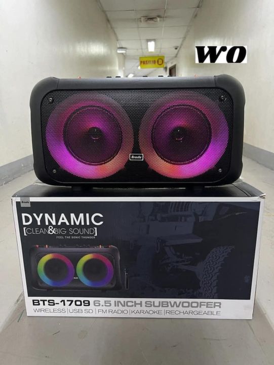 DYNAMIC BRODU BLUETOOTH SPEAKER | Lazada PH