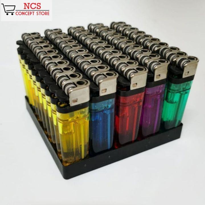 Harga Borong! High Performance Multipurpose Gas Lighter Disposable ...