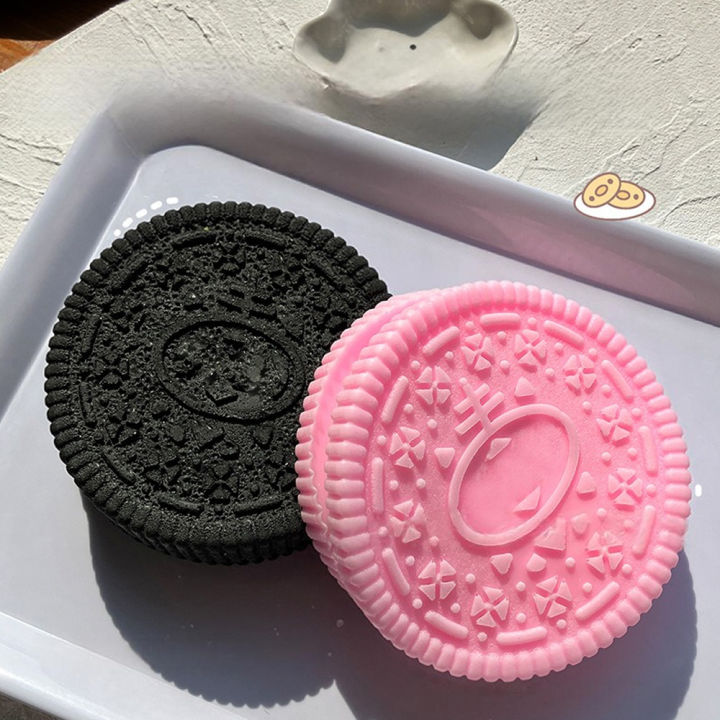 Giant Oreo Biscuit Stress Relief Toy Pinching Sandwich Ultra-Soft ...