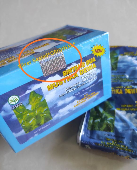 ORIGINAL MUSTIKA DEWA BINTANG DUA HERBAL TEA | Lazada PH