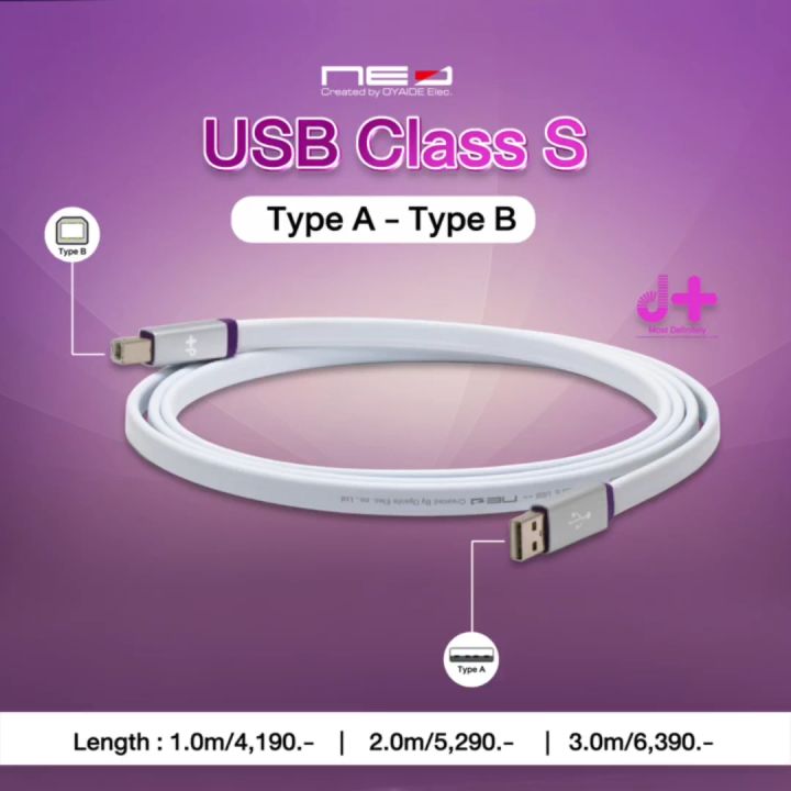 NEO (Created by OYAIDE Elec.) d+ USB Class S rev.2 : Professional USB A ...