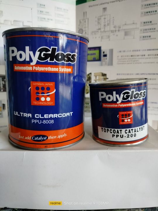 Polygloss Ultra Clearcoat (Carshow Finish) | Lazada PH
