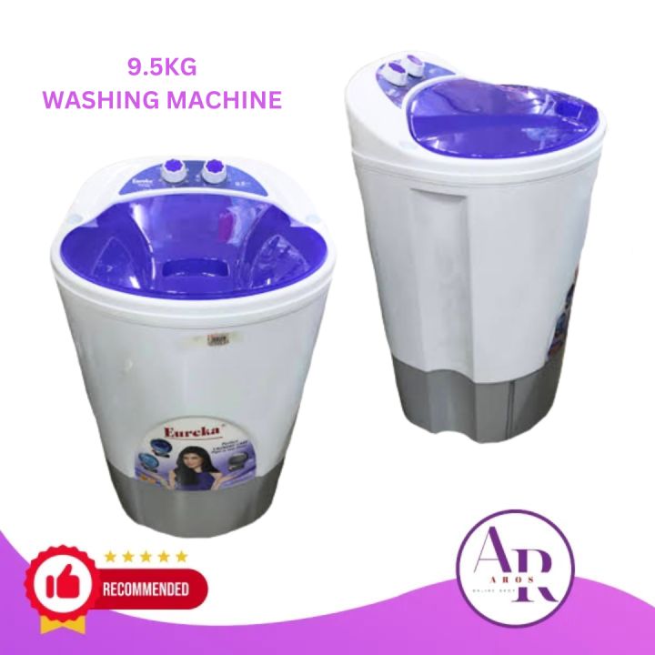 Eureka Washing Machine 9.5 KG Single Tub / EWM-950S | Lazada PH