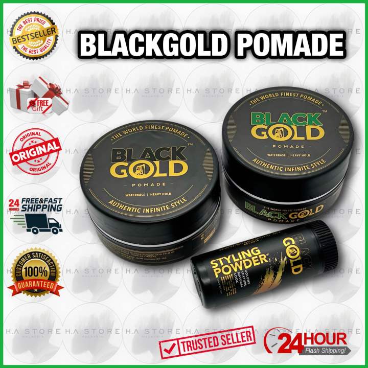 BLACK GOLD POMADE 100 % ORIGINAL 150gram | Lazada
