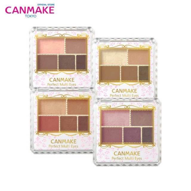 Canmake perfect multi eyes แคนเมค อายแชโดว์ | Lazada.co.th