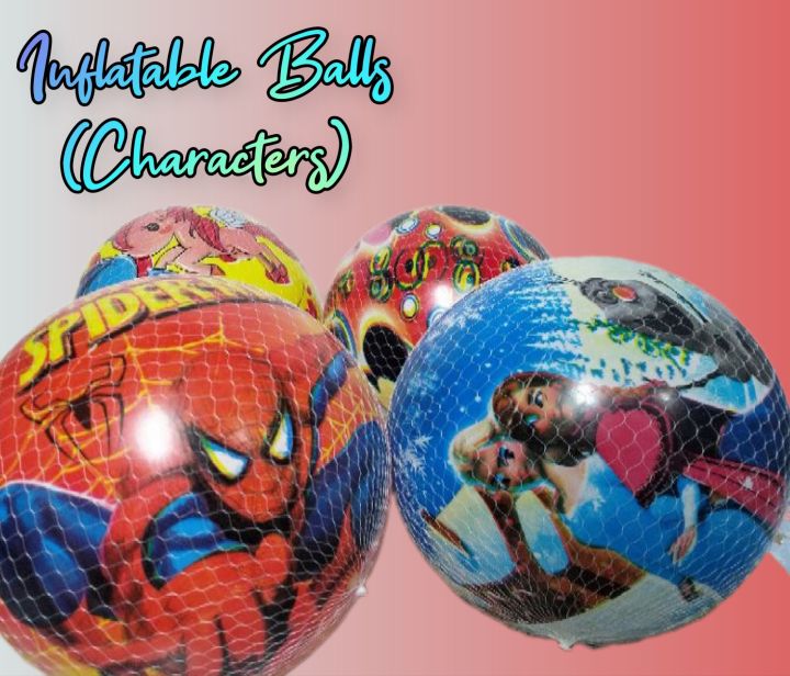 Inflatable Balls (Characters) Kids Ball Girl and Boy | Lazada PH