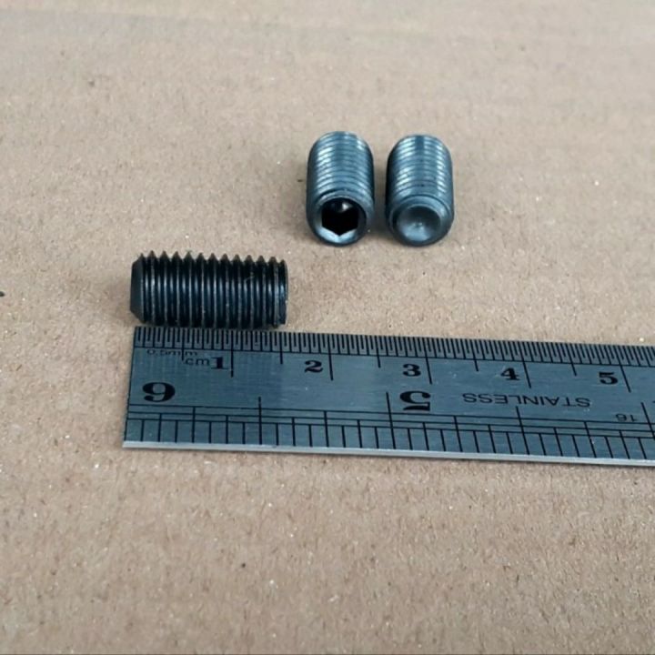 M8X15 BAUT L TANAM HITAM.BAUT L TANAM M8 X 15 HITAM. | Lazada Indonesia