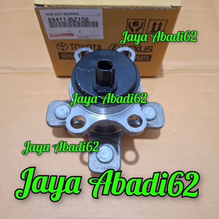 Lahar Bearing Nap Roda Belakang Agya Ayla 89411-BZ150 Asli | Lazada ...
