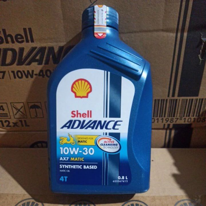 shell matic AX7 10/30 800ml ORIGINAL | Lazada Indonesia