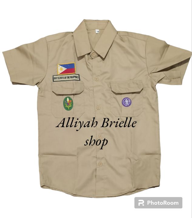 type A polo boyscout | Lazada PH