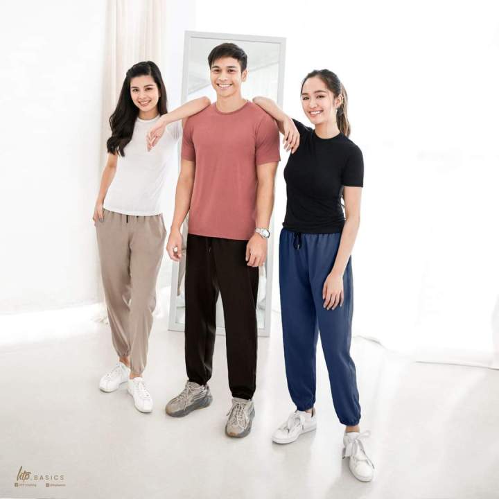 HTP BASICS SWEATPANTS (UNISEX) | Lazada PH