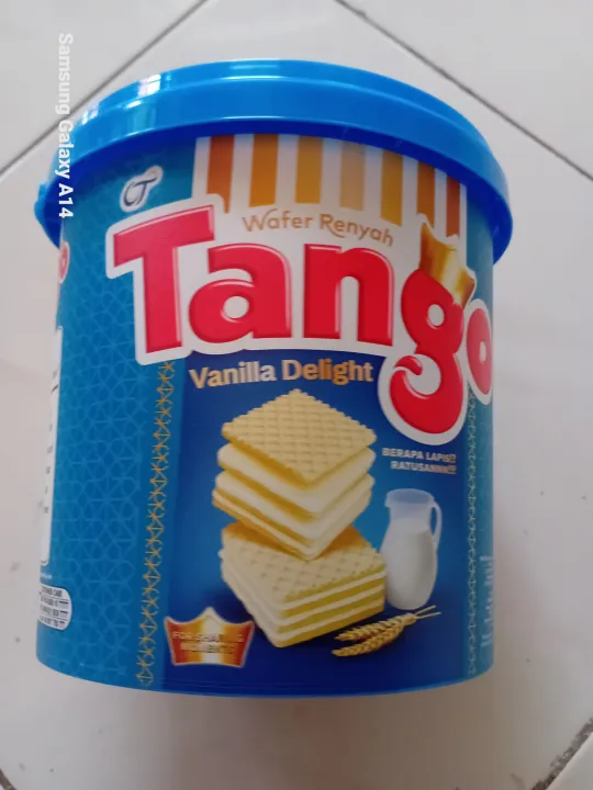 Wafer TANGO Kemasan Ember 240 gr | Lazada Indonesia