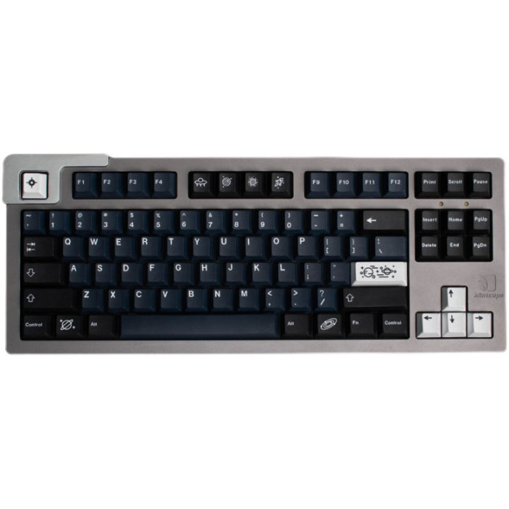GMK Galaxy Keycaps Cherry Profile 23/129 Keys Dye Sublimation PBT ...