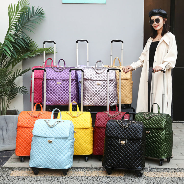 Suitcase Female Online Influencer Trolley Bag Universal Wheel 20-Inch ...