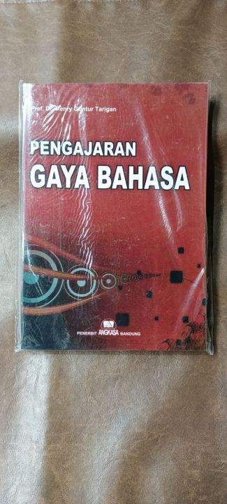 PENGAJARAN GAYA BAHASA : Prof Dr Henry Guntur Tarigan | Lazada Indonesia