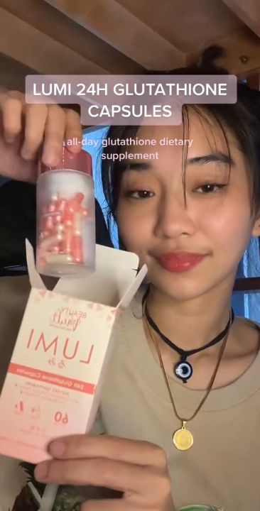 Lumi 4H Glutathione Capsule by Beauty Vault Pure Beauty Collagen ...