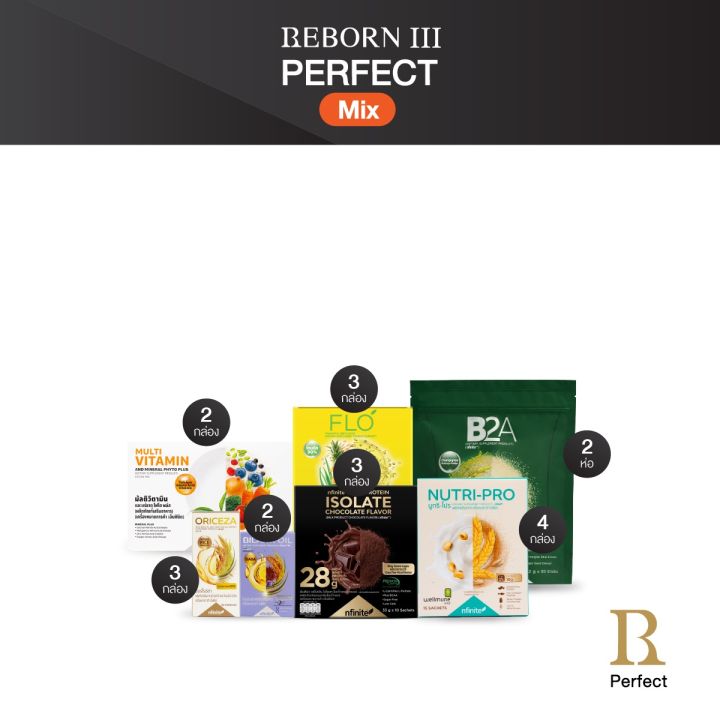 Reborn III Perfect Mix (Reborn Perfect) | Lazada.co.th