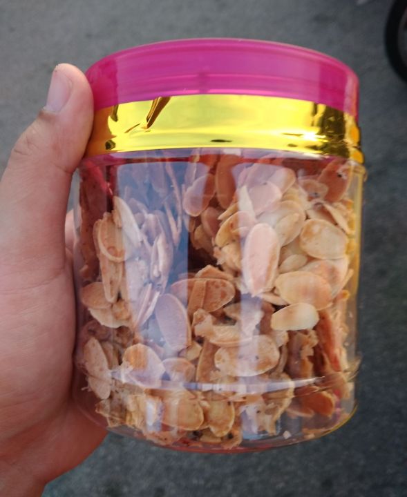 florenta badam,almond flakes Florentine halal,almond slide biscuits ...