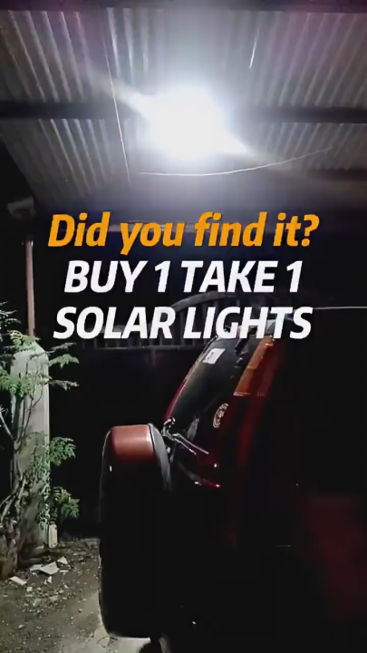 Samsung Solar Light BUY 1 TAKE 1 3000W Solar Led Outdoor Flood Light ...