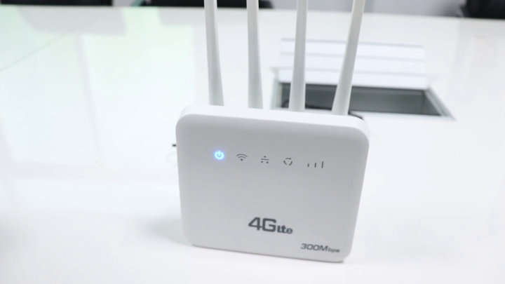 4G LTE SIM WiFi Router WiFi 6 Modem With SIM Card Slot ASR System ...