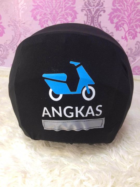 ANGKAS HELMET COVER | Lazada PH