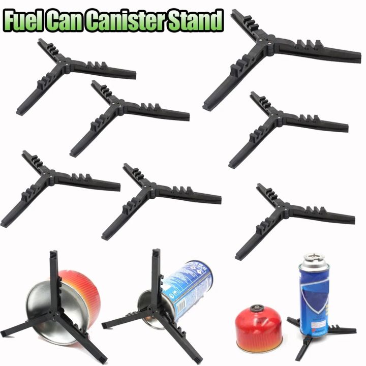 Folding Fuel Can Canister Stand Tripod Foldable Fuel Can Stabilizer ...