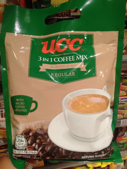 UCC 3 in 1 Coffee Mix Regular 400g. | Lazada PH