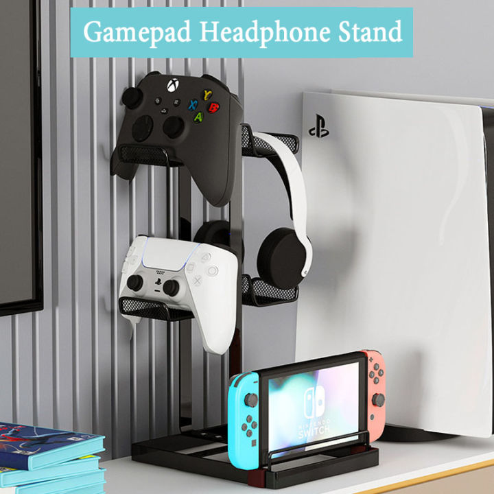 Controller Stand /Headset Stand /Metal Desktop Storage Controller ...