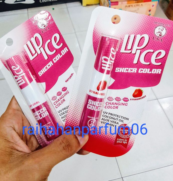 Lip ice sheer color | Lazada Indonesia