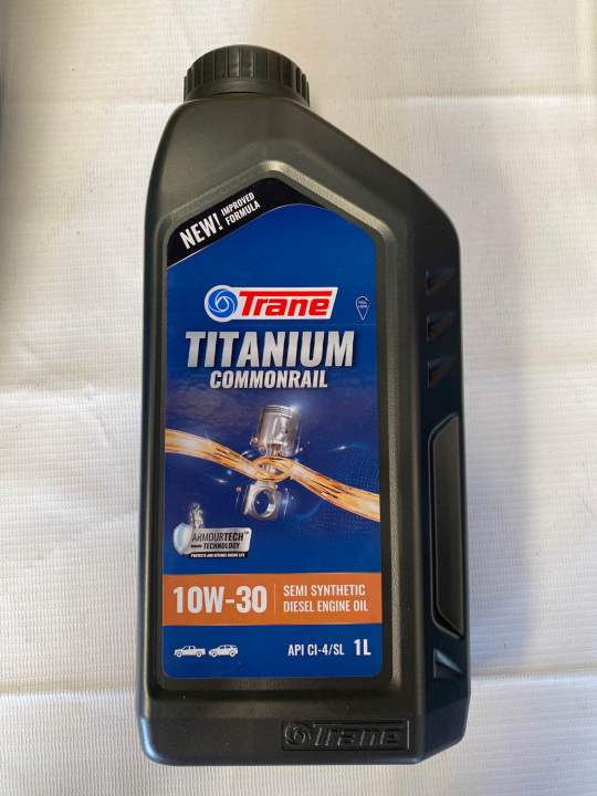 Trane titanium commonrail semi synthetic diesel engine oil 10W-30 1 ...