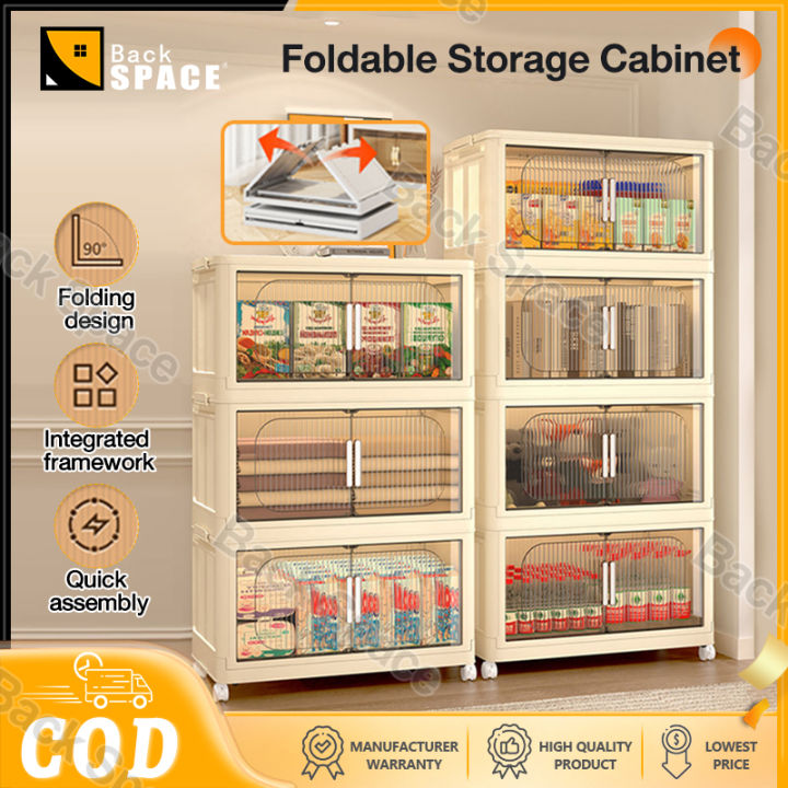Foldable Cabinet Storage Storage Organizer Box Plastic Organizer ...