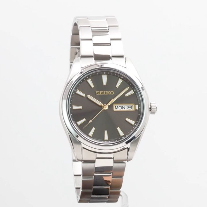 SEIKO นาฬิกาข้อมือ SEIKO QUARTZ MEN WATCH MODEL: SUR343P ขนาด 40.2 mm ...
