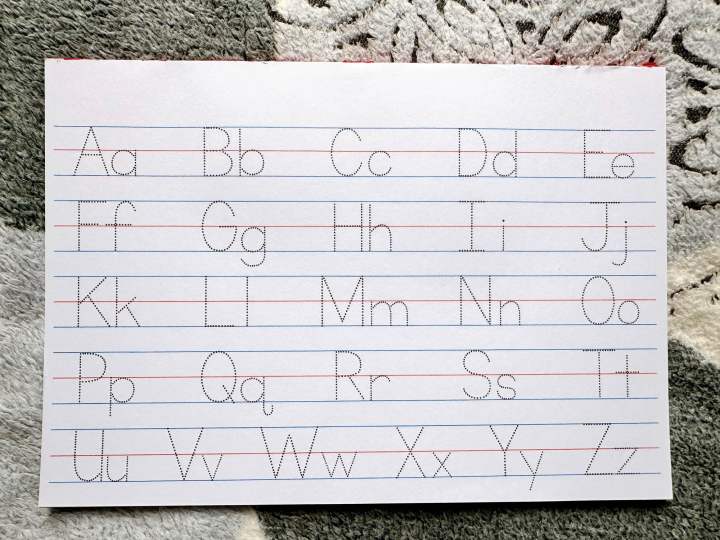 Tracing Pad (Alphabets, Numbers, Lines, Curve and Shapes) | Lazada PH