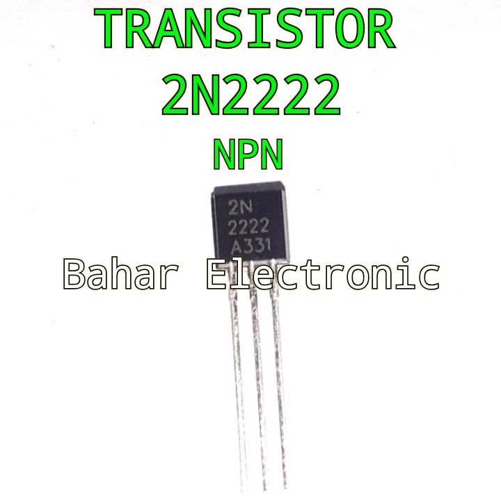Transistor 2N2222 NPN | Lazada Indonesia