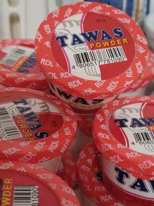 RDL Tawas Powder 50g | Lazada.co.th