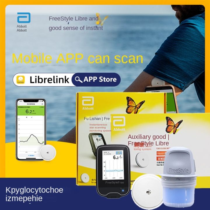 (EXP:2024-09-31)Freestyle Libre Blood Glucose Non-invasive Real Time ...