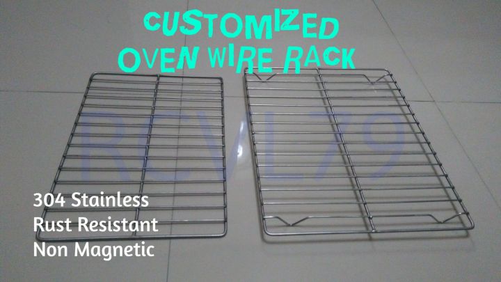 (RCVL79) Stainless Oven/ Chiller Wire Rack/ Cooling Rack Replacement ...