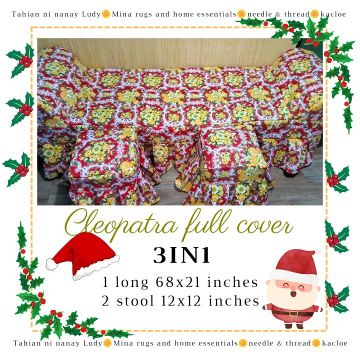cleopatra full cover Christmas designs | Lazada PH