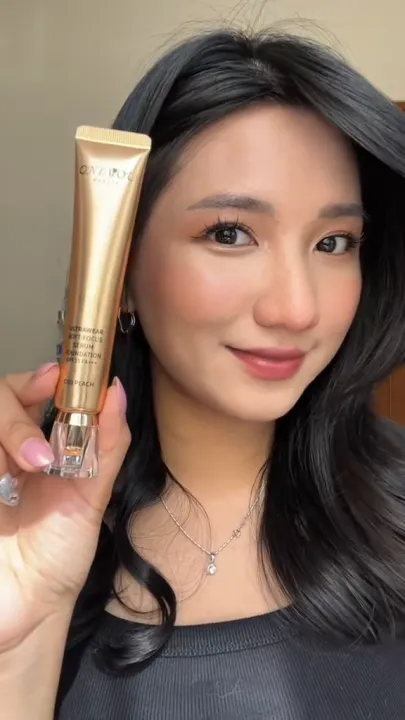 ONLYOU Serum Foundation anti air wajah tahan lama Alas Bedak Cair ...