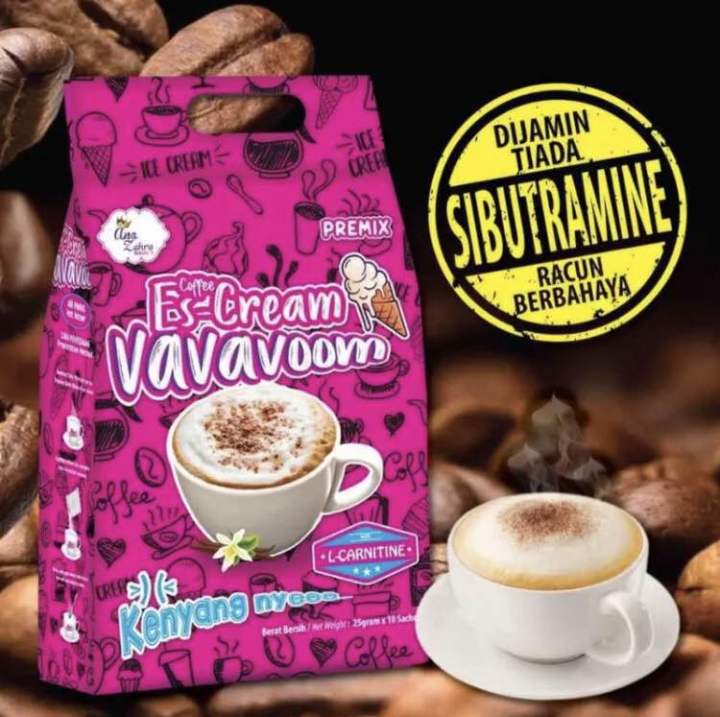 VAVAVOOM ES CREAM COFFEE | Lazada