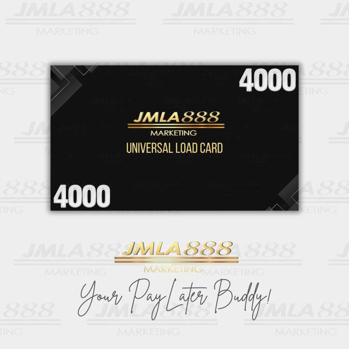 4500 universal load card | Lazada PH